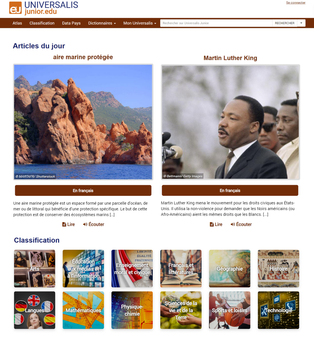 Kit de communication – Encyclopædia Universalis