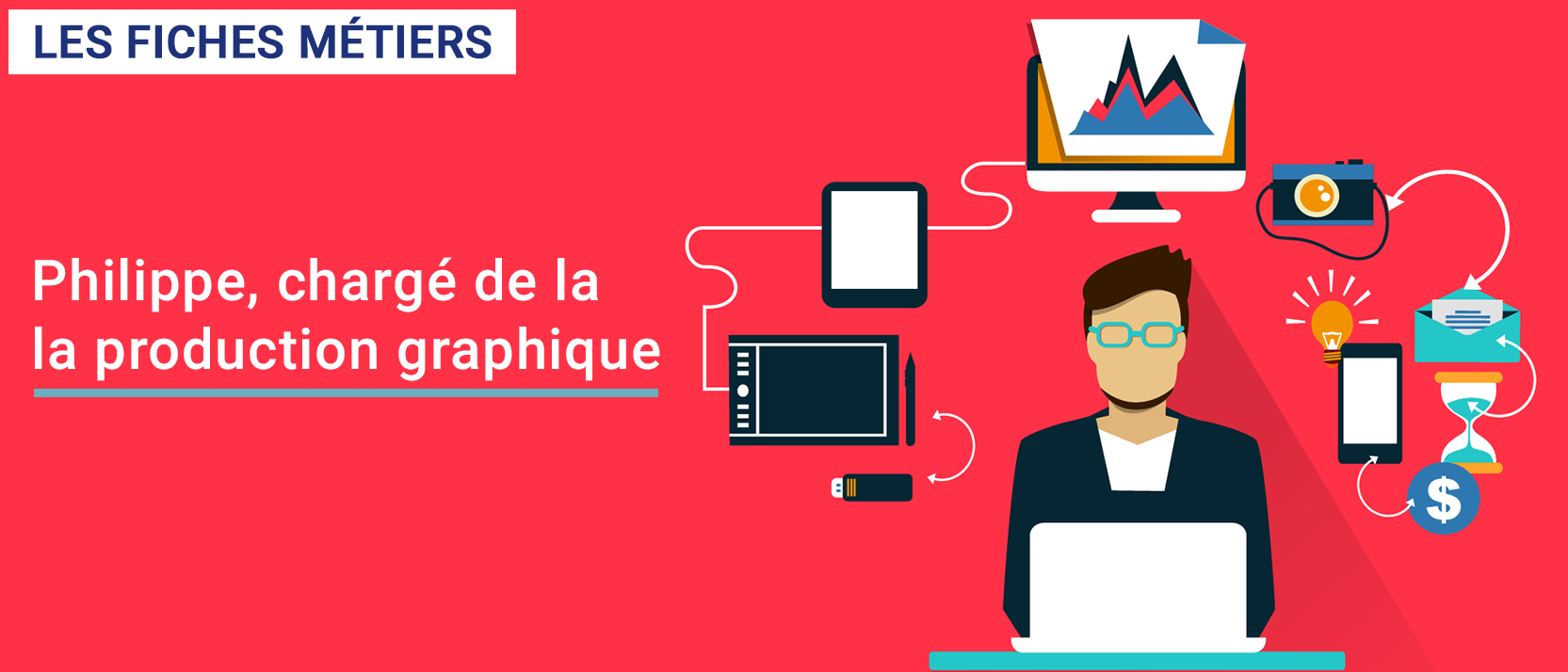 Philippe, chargé de la production graphique – Encyclopædia Universalis