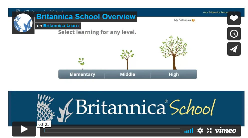 Britannica School - Encyclopædia Universalis